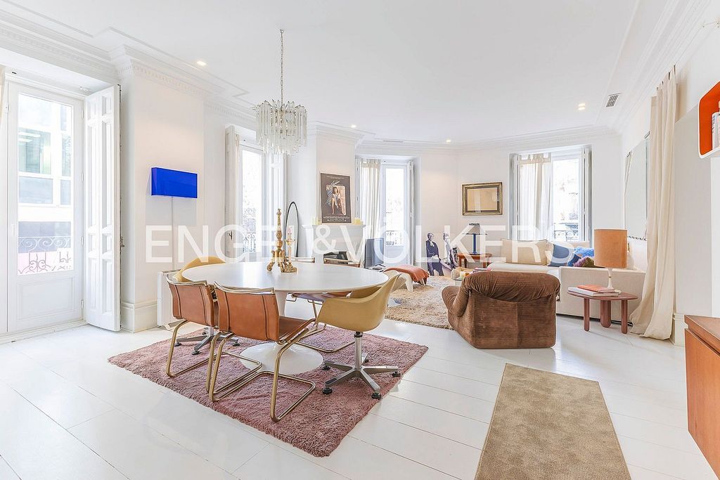 Alquiler de temporada de piso en Universidad - Malasaña, Madrid ...