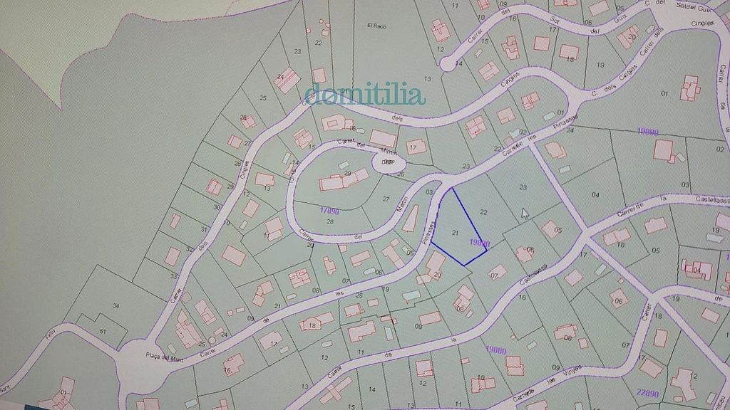 Terreno en Sant Feliu del Racó, Castellar del Vallès · 109905944 ...