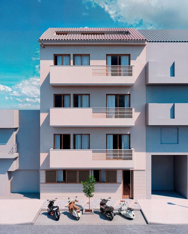 Promoción de obra nueva en Santa Rosa, Los Boliches, Fuengirola ...