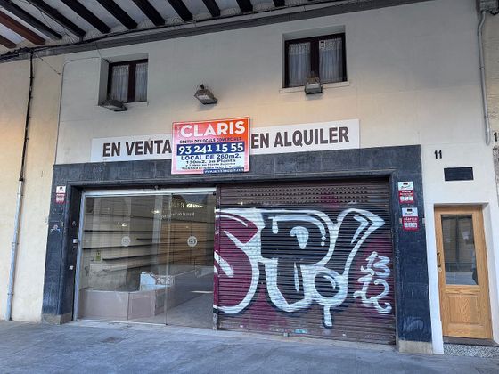 Venta de local en Sant Andreu de Palomar, Barcelona · 110221616 ...